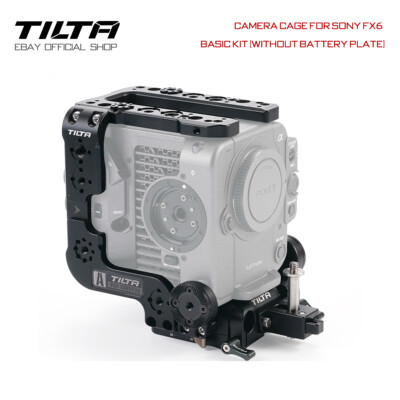 Tilta Full Camera Cage Rig Basic Kit Protective Case for Sony FX6 ES ...