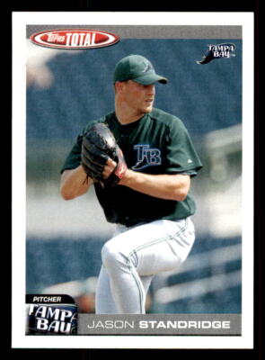 2004 Topps Total #494 Jason Standridge Tampa Bay Devil Rays | eBay
