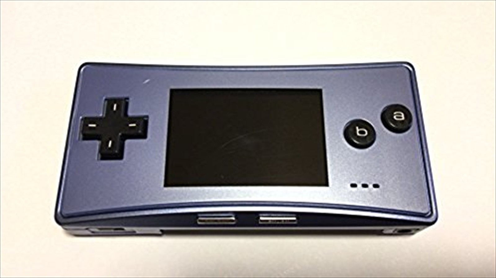 Used Game Boy Micro Blue Maker End of production Shipping from JAPAN | eBay