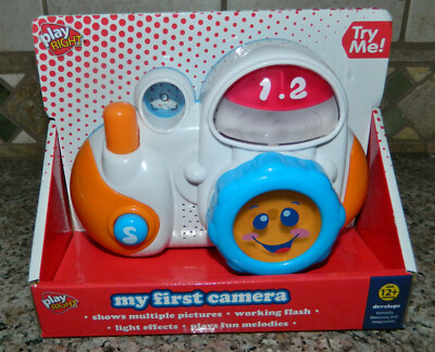 PLAY RIGHT My First Camera PLAY TOY Lights & Sounds* NEW | eBay