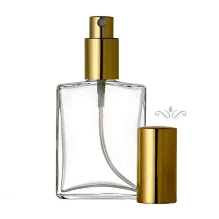 Luxury Perfume Bottles, Refillable Spray Atomizers 1, 2 and 4 oz ...