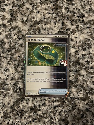 Techno Radar Play! Pokemon TCG Prize Pack Series 5 Cosmos Holo Promo ...