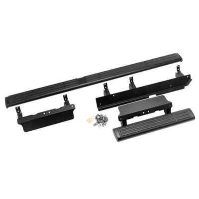2012-2024 Genuine GM Chevy Van Running Boards Side Steps Assist ...