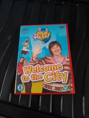 Cbeebies BBC Me Too Welcome To The City dvd vgc very rare discontinued ...
