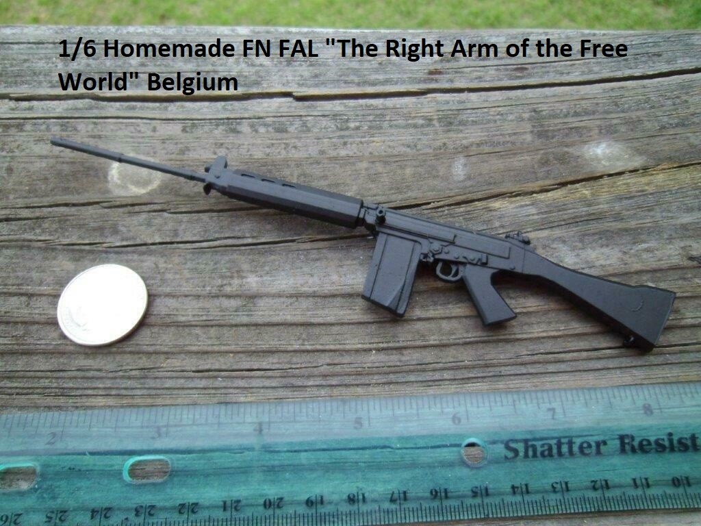 Fn Fal Assault Rifle