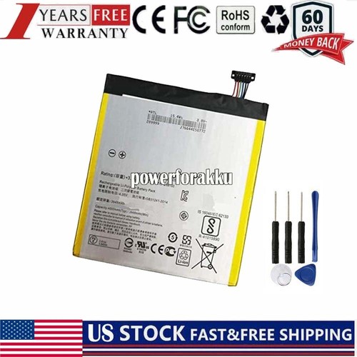 NEW battery for Asus P022 P024 ZenPad 8.0 Z380C Z380CX Z380KL Z380CK ...