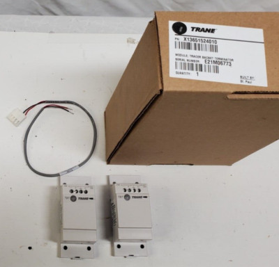 Controls - Trane Tracer