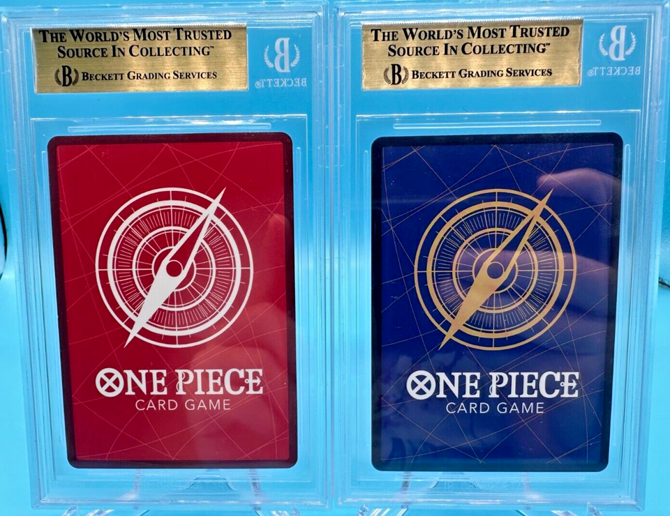 One Piece - Perona OP06-021 Alt Art Leader BGS 10 & OP06-093 SR Alt Art ...