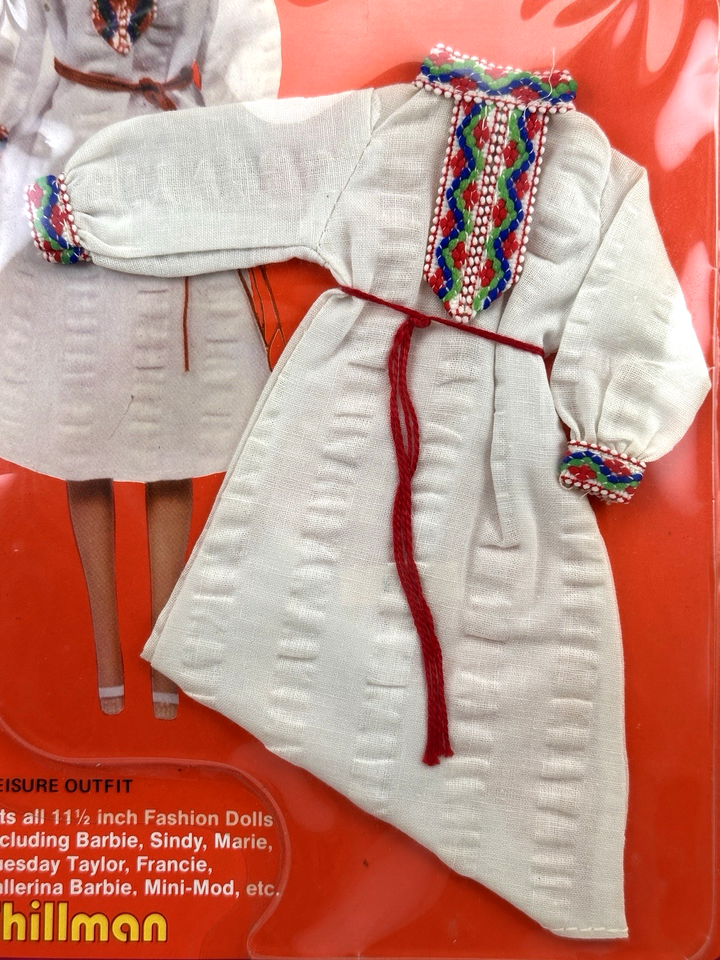 VINTAGE SHILLMAN BARBIE CLONE MINI MOD LEISURE DRESS OUTFIT NRFB | eBay