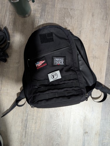 GORUCK Bullet Ruck Backpack 15L - Black - Great Condition | eBay
