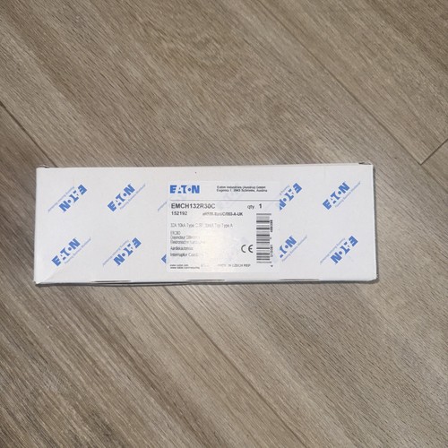 Memshield 3 EATON C32 30mA 10kA RCBO (EMCH132R30C) | eBay UK