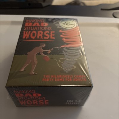 Making Bad Situations Worse - Adult Party Game - By Kheper Games - New ...