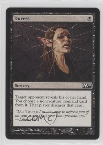 Duress Magic: 2010 Core Set #96 2009 | eBay UK