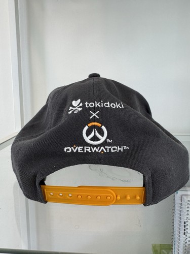 Overwatch Tokidoki Snapback Hat Toki Doki New Blizzard Blizzcon Tracer ...