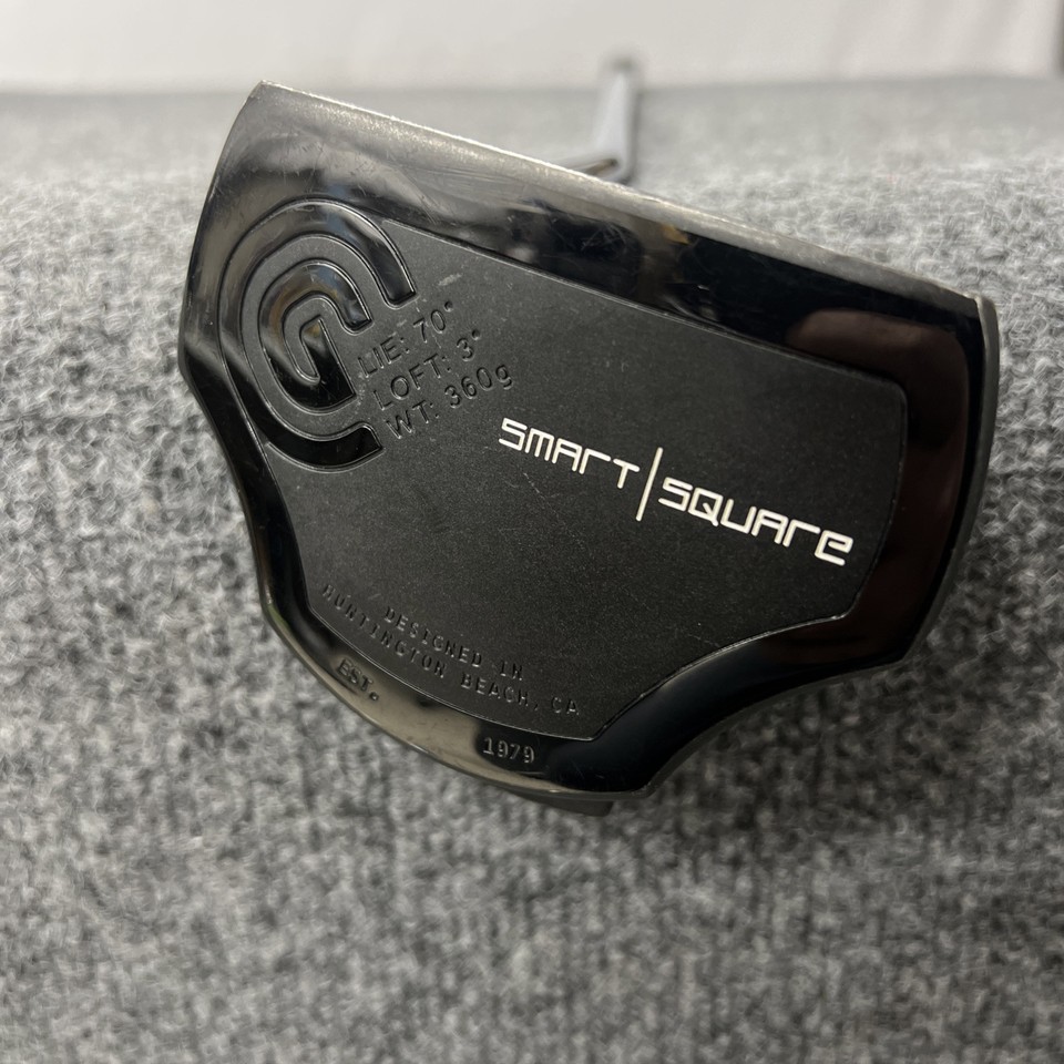 Cleveland Smart Square Putter 34 Inches Steel Shaft Left-Handed | eBay