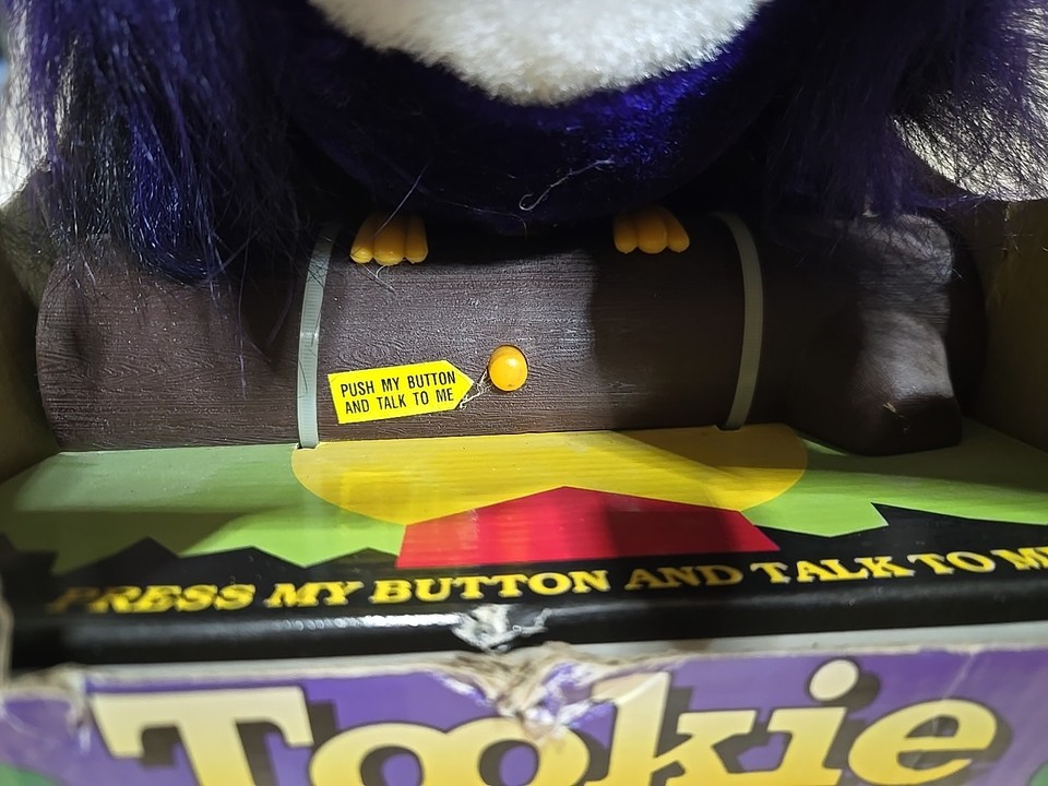 Vintage 1993 Gemmy TOOKIE the Talking Toucan Bird Repeats What You Say ...