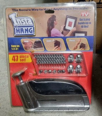 Insta Hang Picture Hanging Tool 47 piece Set - Brand New Sealed - Home ...
