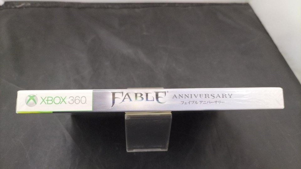 MICROSOFT FABLE ANNIVERSARY XBOX360 SOFTWARE | eBay UK