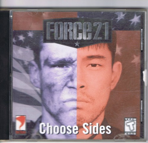 FORCE 21 CHOOSE SIDES GAME PROGRAM WINDOWS COMPUTER PC CD-ROM XP TESTED ...