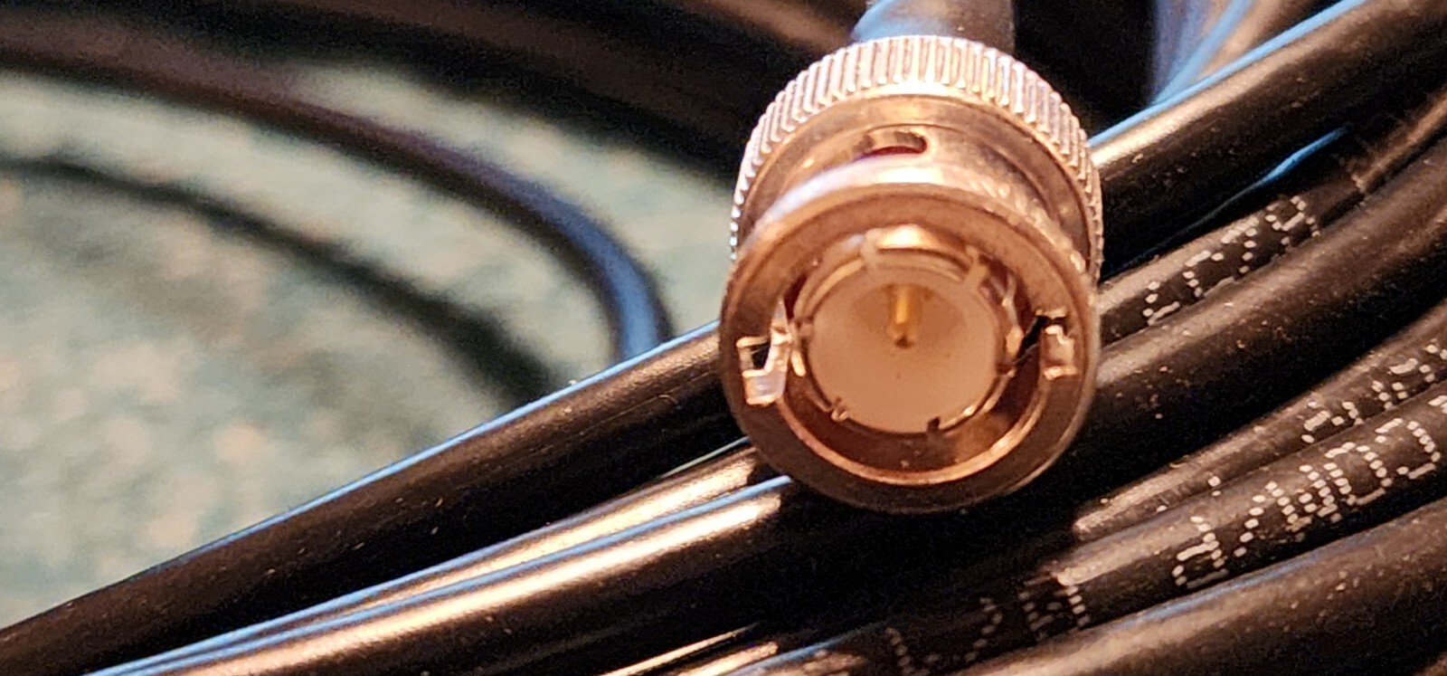 Belden 8259 Rg-58a/u Type My Coaxial Cable 25ft for sale online | eBay