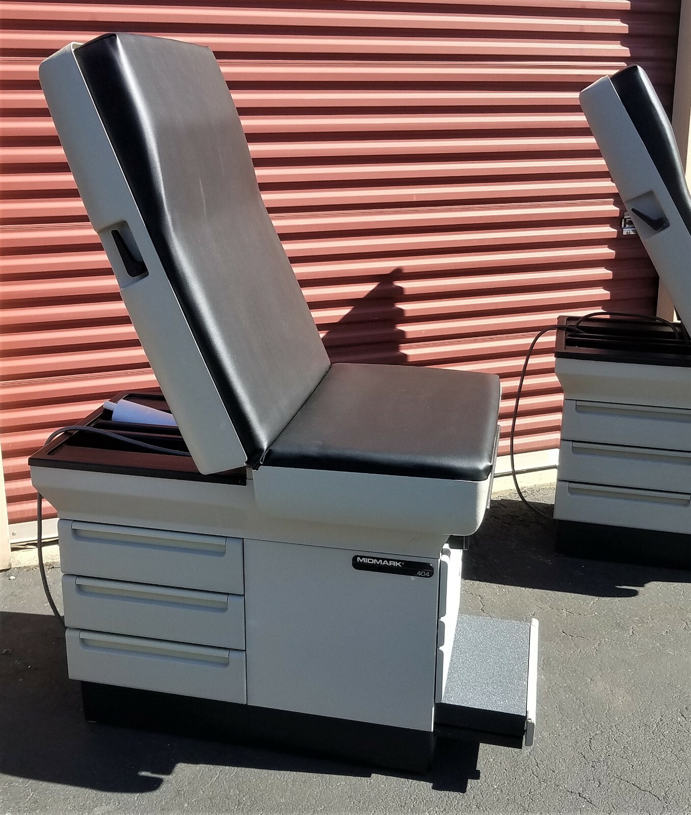 Ritter Midmark Exam Tables Model 404 New Black Upholstery *Premier Used ...