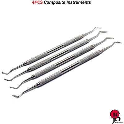Dental Composite Filling Instruments Contouring Restoratives ...