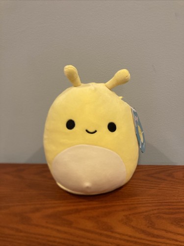 Squishmallow 8" Zarina Yellow Banana Slug Insect Original KellyToy ...