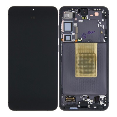 Lcd Schermo Originale COMPLETO Samsung Galaxy S24 + PLUS S926B NERO SM ...