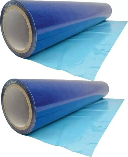 Auto Crash Collision Wrap Sticky Plastic for Wrecked Cars Blue 36" x ...