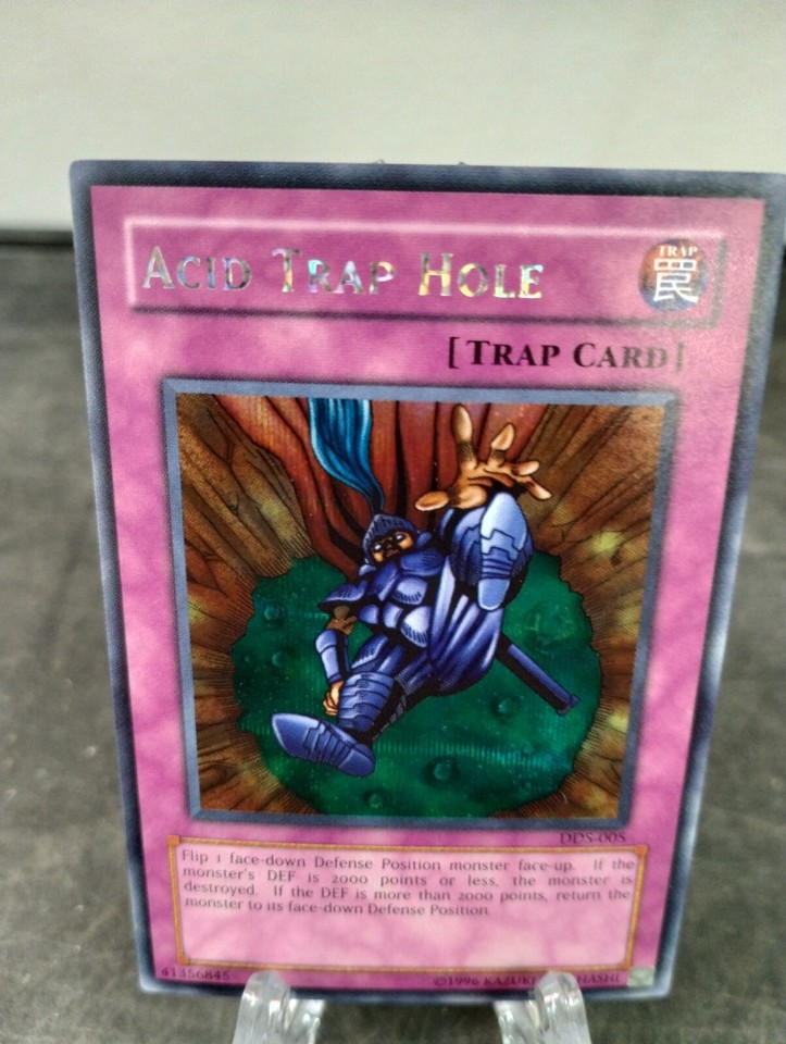 Acid Trap Hole DDS-005 Unlimited Secret Rare LP | eBay