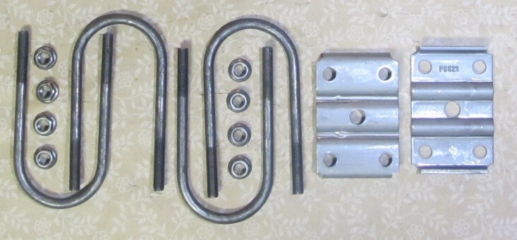 Trailer replace kit for 7k - 12k 3" rd tandem equalizers shackles bolts ...