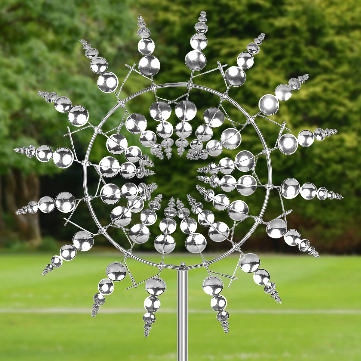 Kinetic Wind Sculpture