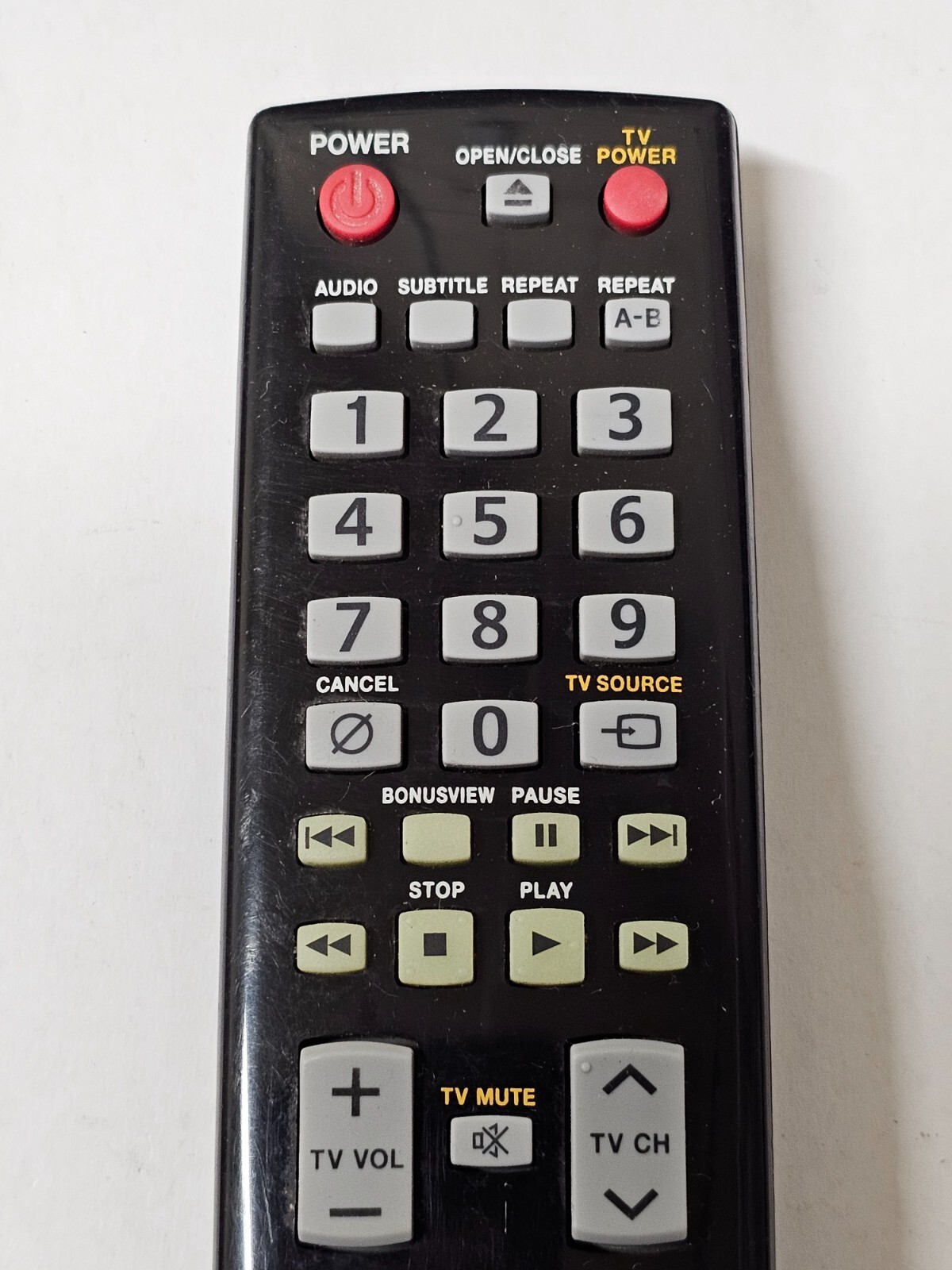 Samsung Blu Ray DVD Player Remote Control AK59-00104K Tested Genuine ...