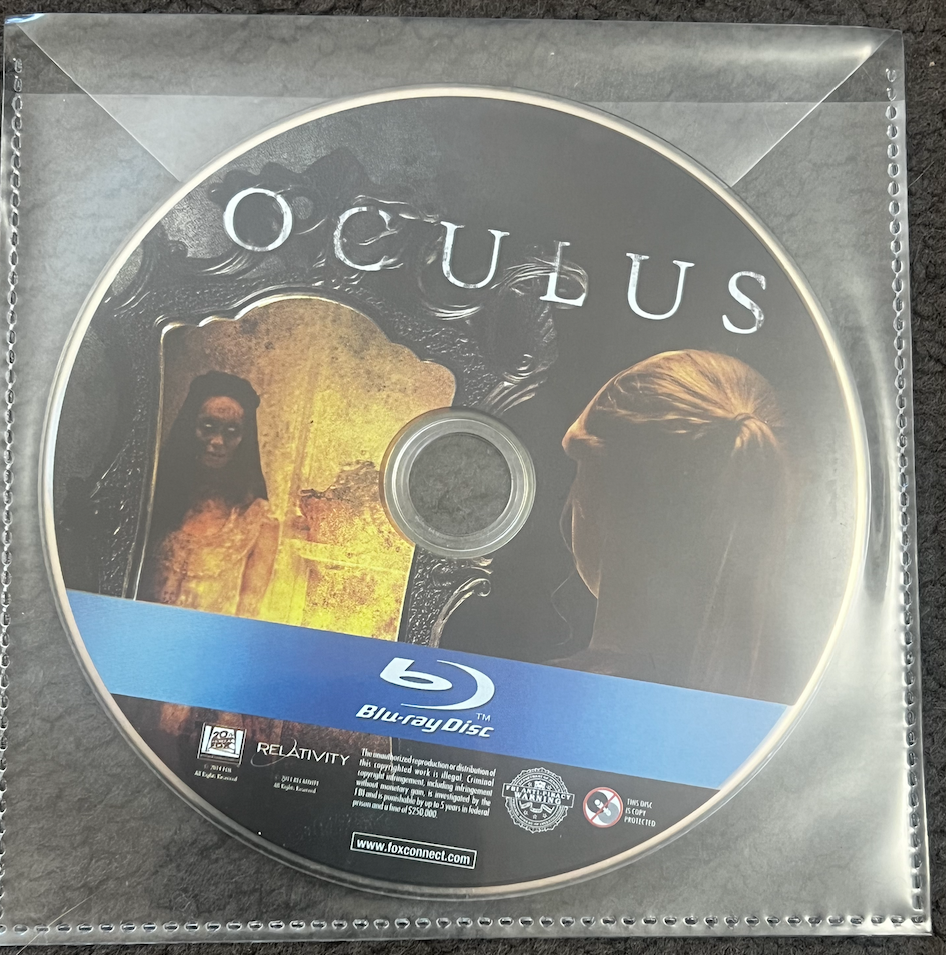 Oculus 2013 Dvd Cover
