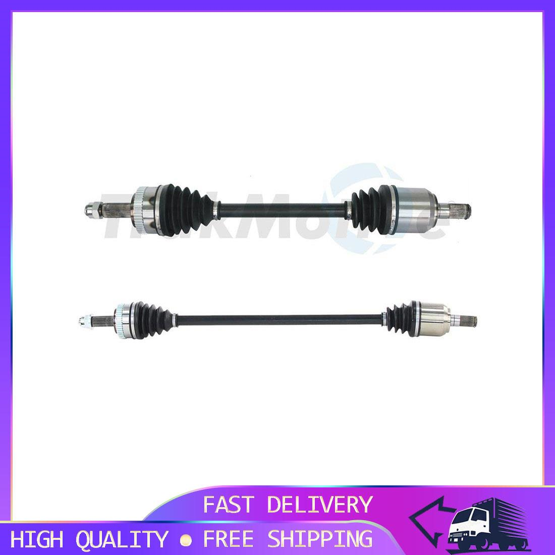 TrakMotive Pair Set of 2 Front CV Axle Shafts For Hyundai Tucson L4 ...