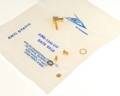 2006-1541-010 Radiall Right Angle Male Jack RF Connector AEP | eBay