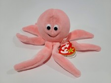 Inky the Octopus - Pink - Beanie Babies - Beaniepedia