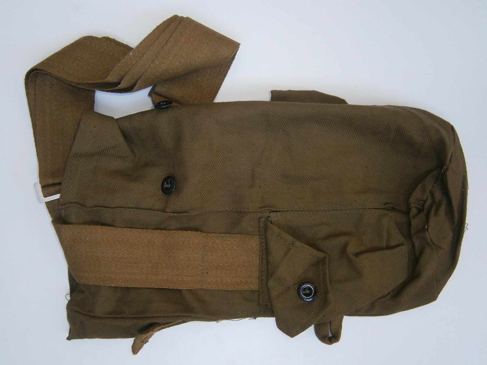 Soviet Gas Mask GP4 GP5 Carrying Bag 1970s Vintage Russian Military ...