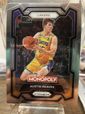 🔥🔥🔥2023-2024 Panini Prizm Monopoly Austin Reaves Los Angeles Lakers📈 | eBay