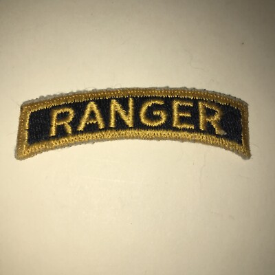 1st ISSUE U.S. ARMY RANGER TAB airborne special | eBay
