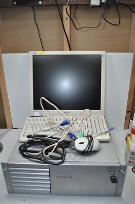 Isra Vision System SMASH Web Camera Inspection AG CL V1.0 Processor ...