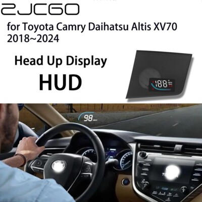 2018-2024 Toyota Camry Daihatsu Altis XV70 Car HUD Projector Head Up ...