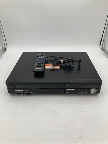 Panasonic DMR-EZ48V HDMI DVD/VHS Combo Player DVD Recorder w Remote ...