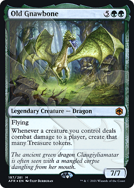 Magic MTG - Old Gnawbone - EXC - EN - FOIL | eBay