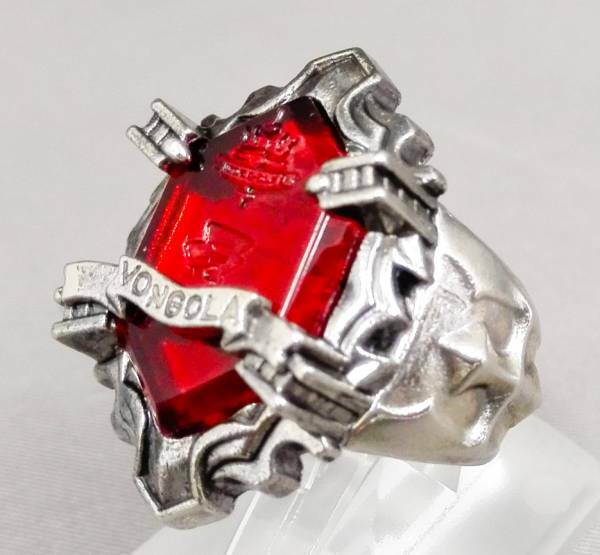 Katekyo Hitman Reborn Vongola Rings