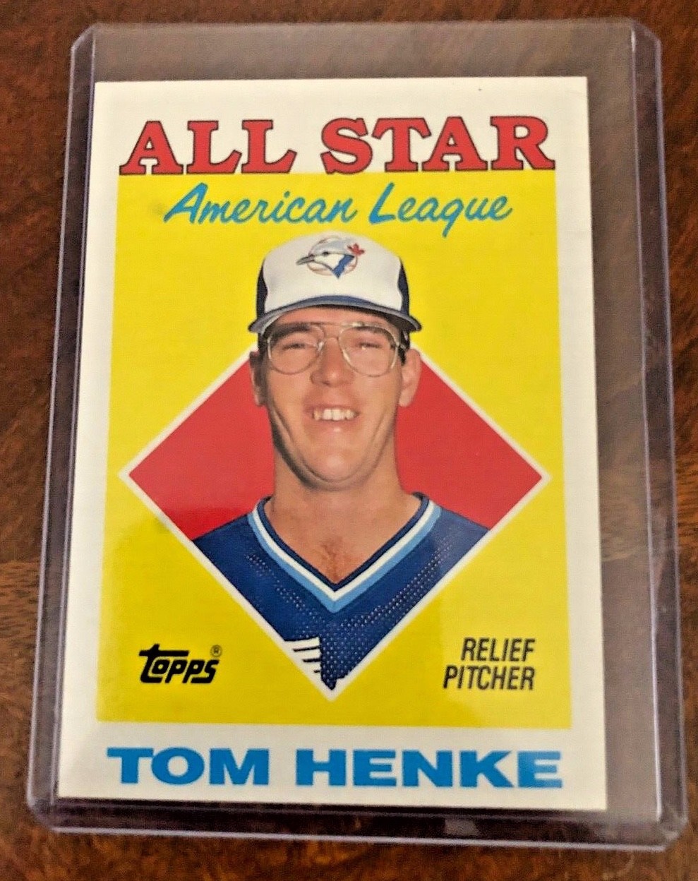 1988 Topps - All Star #396 Tom Henke for sale online | eBay