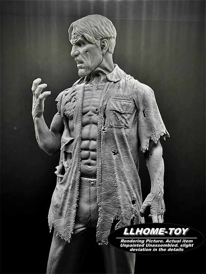 1/6 34cm Juggernaut 13 Ghosts 3D Print Figure Model Kit Unassemble ...