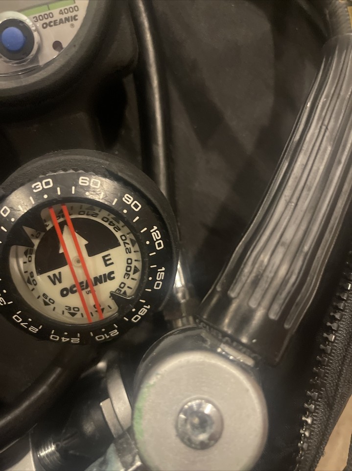 Scubapro Regulator MK15 2nd Stage G250 DataMax Pro oceanic Professional ...