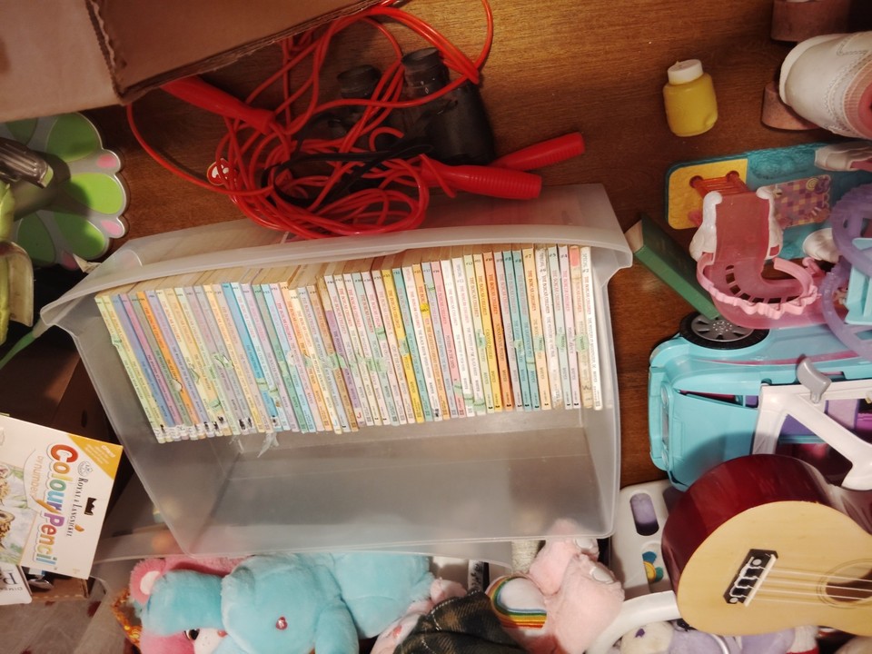 Vintage Boxcar Children Books! Huge Set! Missing Only A Few And For a ...