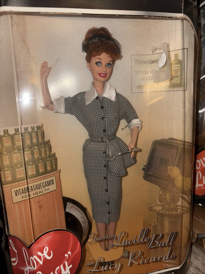 VIG 1997 I Love Lucy "Lucy Does a TV Commercial" Episode 30 Barbie ...